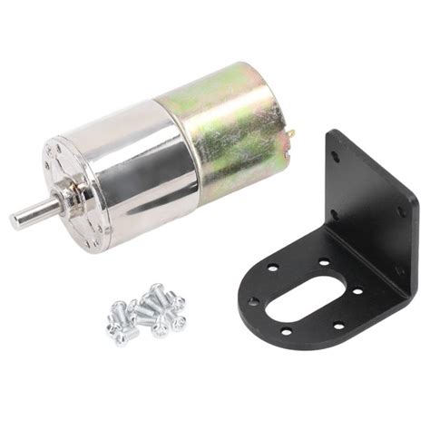 Motor Eléctrico De Ccmotor De Engranaje Helicoidal De Cc Motor