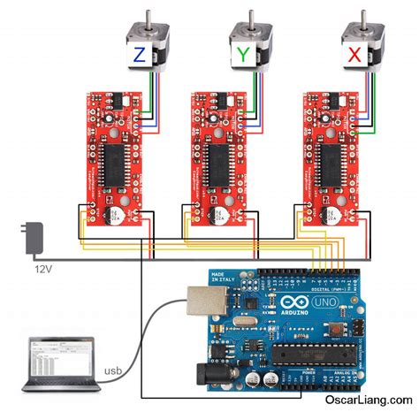 Arduino Uno Cnc Wiring Diagram Wiring Diagram