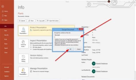 how to password protect a powerpoint presentation