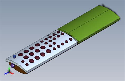 液晶网络智能电视机遥控器 Step 模型图纸下载 懒石网