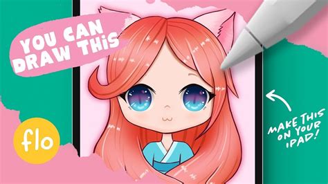 You Can Draw This Manga Girl In Procreate Tutorial For Beginners