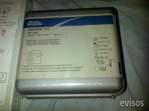 Marcapaso Desfibrilador Boston Scientific Modelo Icd Vr Rv Is 1df 1
