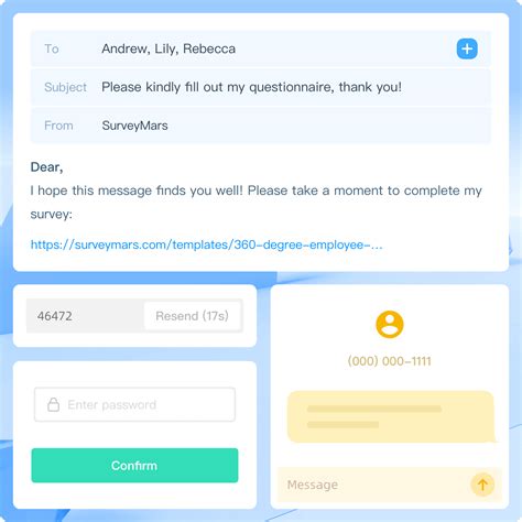 360° evaluation system surveymars