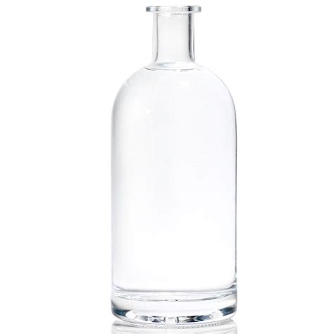 Manufacturer Luxury Vodka Bottle 750ml Licor Spirit Bottle Navigator