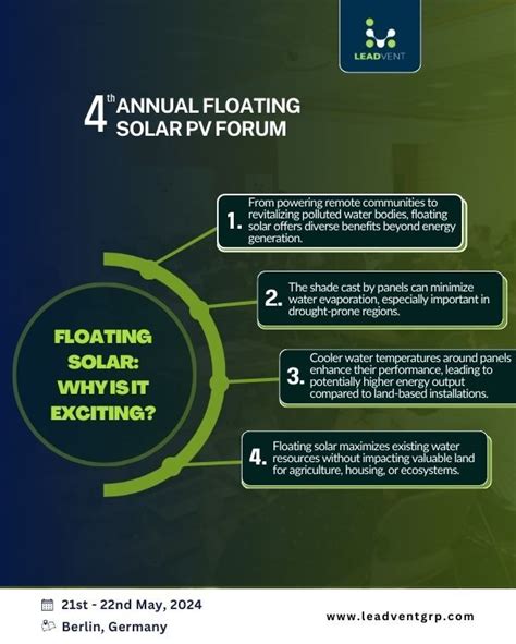 Leadvent Group On Linkedin Floatingsolar Solarpv Floatingpv Solarenergy Hydropower…