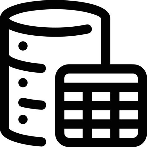 Tabular Data Vector Art Icons And Graphics For Free Download