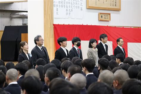 東京都市大学塩尻高等学校】2024年度 入学式（46） 東京都市大学グループ フォトギャラリー