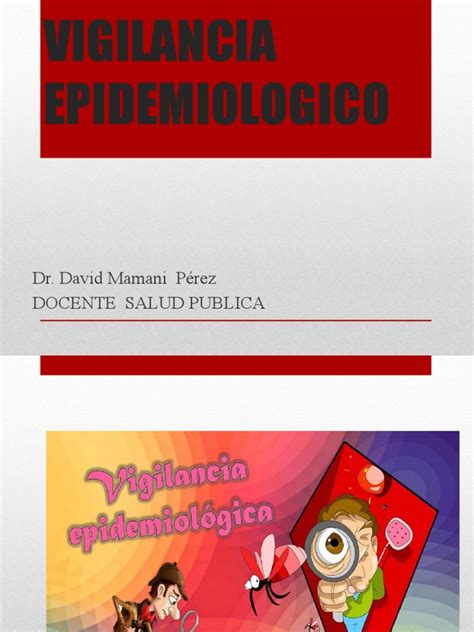 Vigilancia Epidemiologica Pdf Vigilancia Medicina