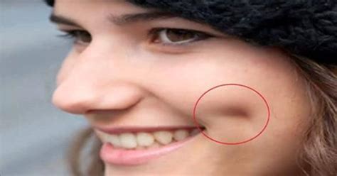 MIRA LO QUE SIGNIFICA TENER HOYUELOS EN LA CARA TE VAS A SORPRENDER