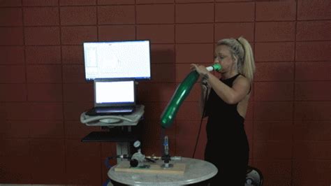 The Inflation Laboratory Amber Deen Inflates Some Q350s Mp4 1080p