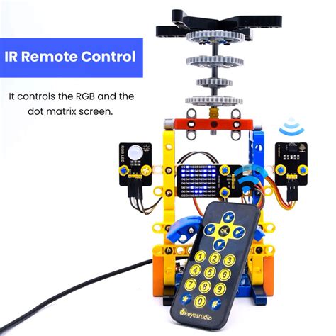 Keyestudio Sensor Starter Kit Esp