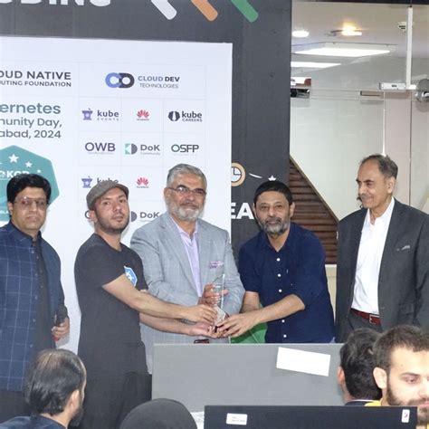 Kubernetes Community Days Islamabad On Linkedin Kcdisb Kcdisb