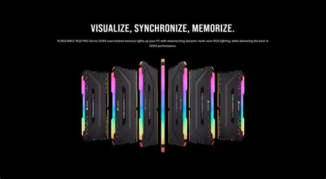 Corsair Vengeance RGB Pro GB GBx MHz Black DDR CL RAM Memory Module Ezpz Solutions