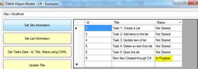 Sharepoint Client Object Model Introduction Codeproject