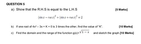 Solved a Given that θ is acute and that cosec Find Chegg