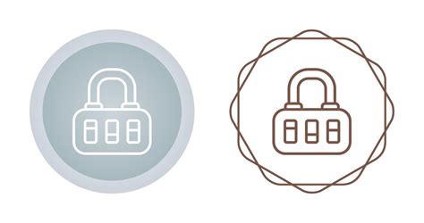 Security Lock Vector Icon Vector Art At Vecteezy
