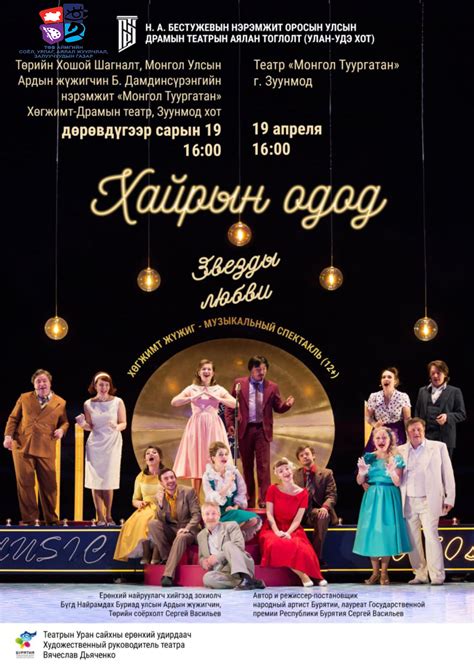 Төв аймгийн Соёл урлаг аялал жуулчлал залуучуудын газар 🇲🇳🇷🇺 Бүгд Найрамдах Буриад улсын Н