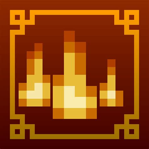 Minecraft Fire Particles