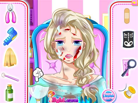 Elsa Face Surgery Play Online On Flash Museum 🕹️