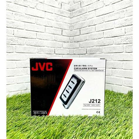 Купить Автосигнализация JVC J212 - цена: 2300 ₽, характеристики ...