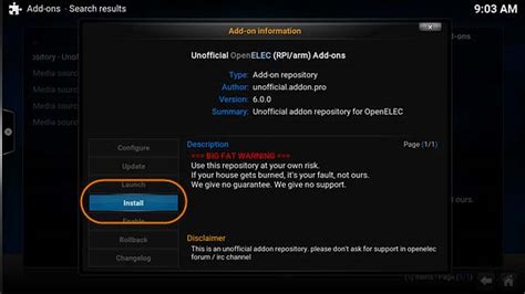 How To Configure Openvpn For Openelec 6 On A Raspberry Pi Support Center Cyberghost Vpn