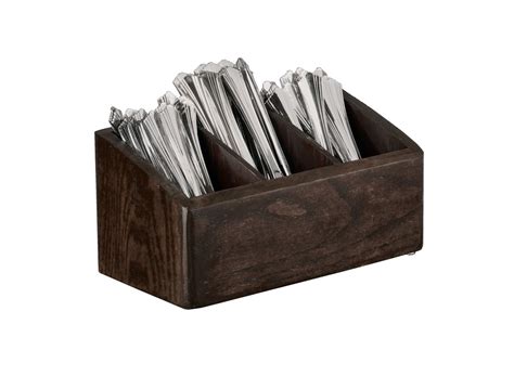 Heritage 3 Section Flatware Holder Cal Mil