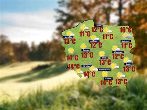 Czwartkowy poranek miejscami na południu i w centrum przyniesie