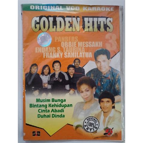 Jual VCD Original Tembang Kenangan Golden Hits Vol 3 Shopee Indonesia