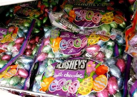 Easter Candy Display Case Assortment