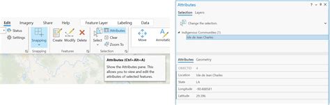 Migrating To Arcgis Pro Editing Features National Tribal Geographic