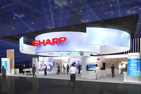 Sharp Revealed Prototype 27 Inch Monitor With 8k Resolution At Ceatec Japan