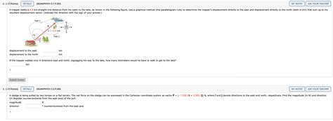 Solved In Degrees Counterclockwise From The East Axis Of