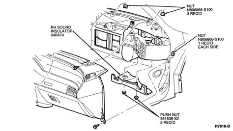 2003 Ford Taurus Flush Heater Core