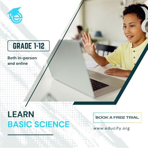Learn Basic Science With Educify Educify Inc Posted On The Topic