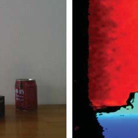 The Aligned RGB Map And Depth Map Download Scientific Diagram