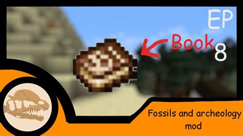 Minecraft Fossils And Archeology Mod Ep 8 Egg And Some Plans Youtube