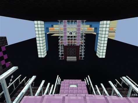 Fnaf Security Breach Mega Pizzaplex Map Wip Minecraft Map