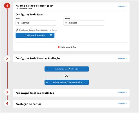 Componente Stepper Para A Lista De Fases Oportunidade Issue 2366