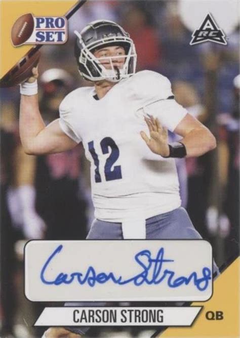 2021 leaf pro set college carson strong ps cs1 for sale ebay