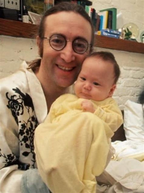 John Lennon And Sean Lennon