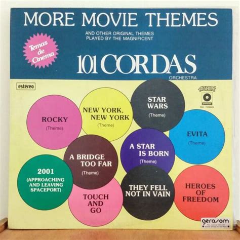 Lp 101 Strings Orchestra More Movie Themes Vinyl Virtual Shop