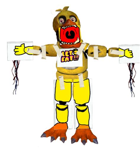 My First Fnaf Edit Fixed Withered Chica Rfivenightsat
