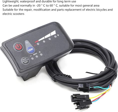Buy Spyminnpoo Electric Bike Display Control Panel 24v Electric Bike
