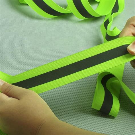 Custom Made High Reflective Sports Night Running Armband Reflective Elastic Wristband OEM Service