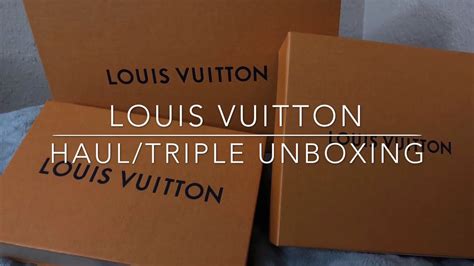 Mini Louis Vuitton Unboxing Haul IUCN Water