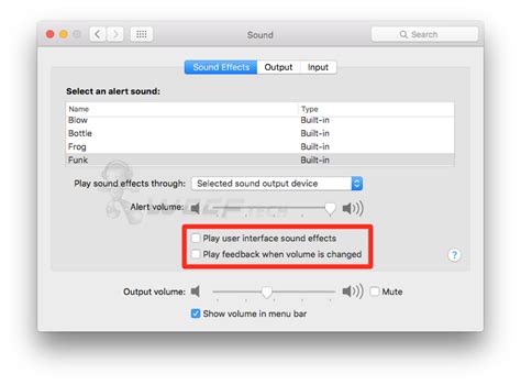 How To Turn Off Os X System Sounds