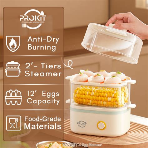 Double Layer Mini Electric Egg Steamer Egg Boiler Food Steamer Multi Cooker Breakfast Maker 蒸蛋器