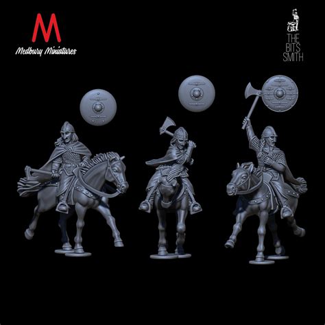 The Bits Smith Shield Maiden Mounted