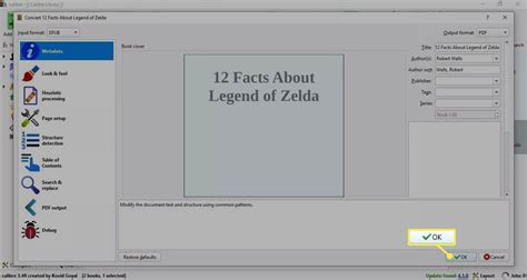 How To Convert EPUB To PDF