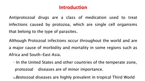 Anti Protozoal Drugs Agents Drugs For Protozoal Infection Pptx